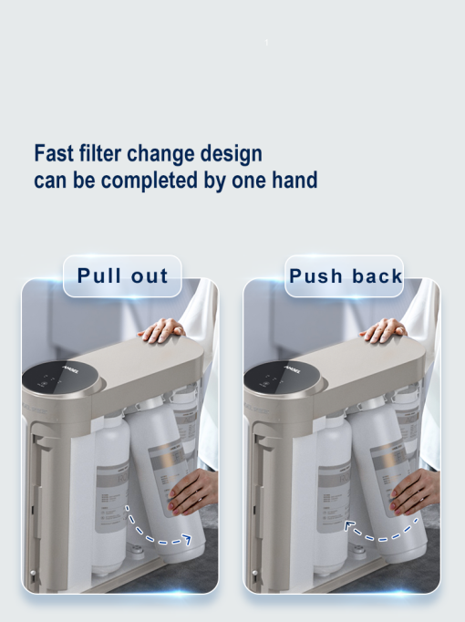 Wholesale Wanaka Dual Outlet RO Water Purifier Manufacturer and ...